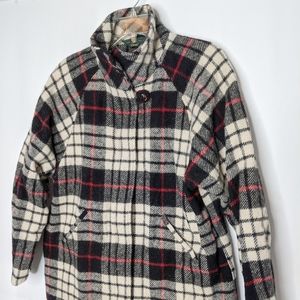 Orvis | Jackets & Coats | Vintage Orvis Plaid Wool Coat | Poshmark